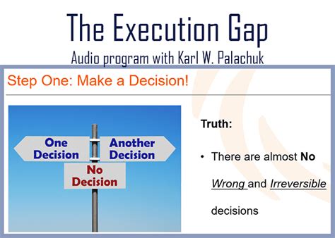 New Audio Program The Execution Gap Small Biz Thoughts Technology Community