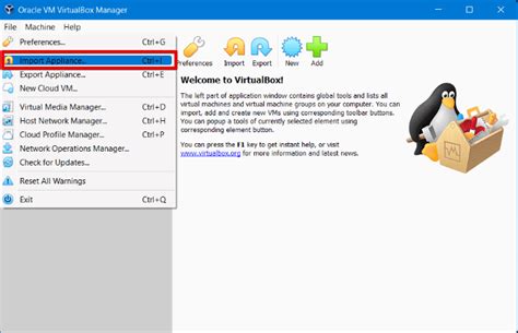 How To Import And Export OVA Files In VirtualBox Make Tech Easier