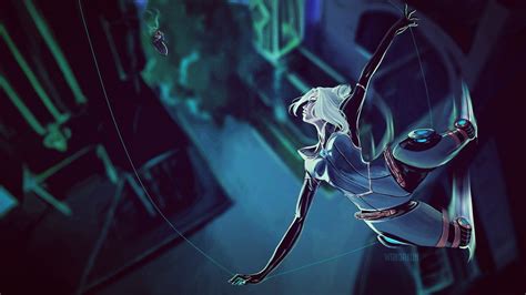 Camille League Of Legends Fan Art Art Of Lol