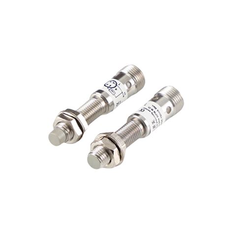 M8 Shorter 53mm Cylindrical Inductive Proximity Sensor Switch With M12 4 Pin Plug Connector