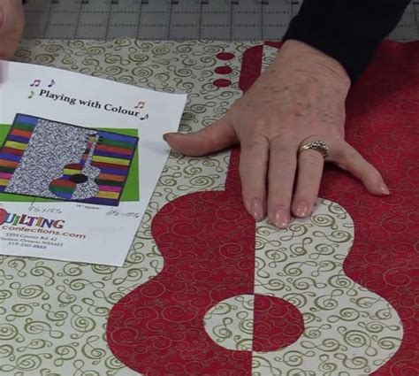 Easy Guitar Applique Quilt Block Tutorial Diy Joy