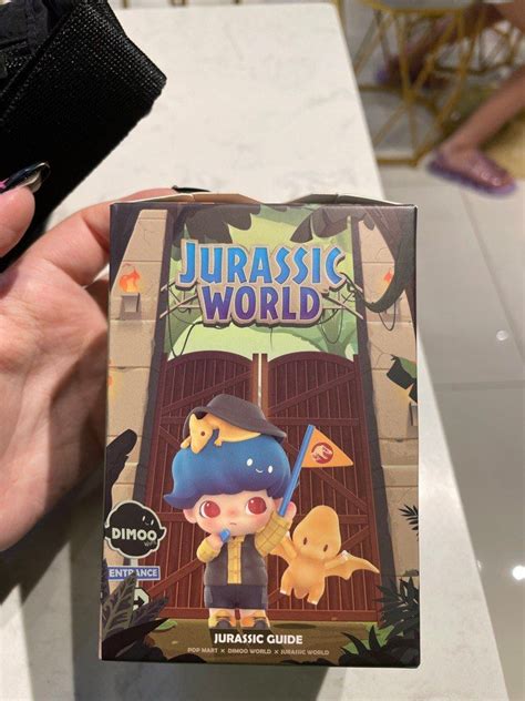 Jurassic World Dimoo Dinosaur Egg Researcher Hobbies And Toys Toys