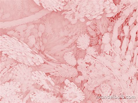 “dendrites” 3d Fractal Art By Matthew Haggett 2012