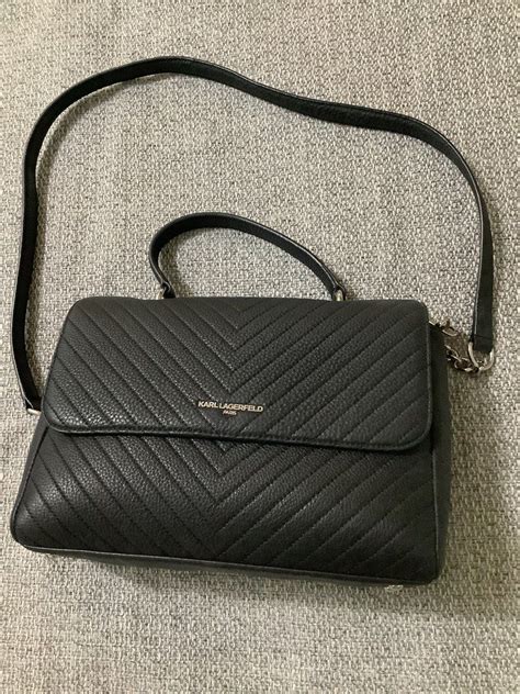 Karl Lagerfeld Bag Womens Fashion Bags And Wallets Shoulder Bags On