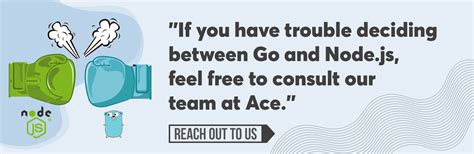 Go Vs Nodejs What Is Best For Web App Development Detailed Comparision