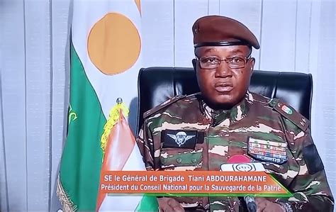Coup DÉtat Au Niger Le Général Abdourahamane Tiani De Lombre à La Lumière Regards Protestants