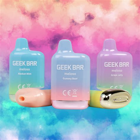GEEK BAR MELOSO MINI PUFS DISPOSABLE PK