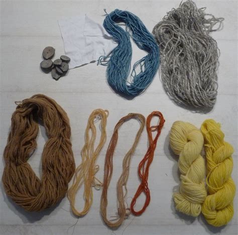 Wool Tribulations Of Hand Spinning And Herbal Dyeing Overdyeing With