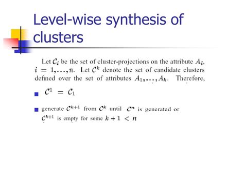 Ppt Cactus Clustering Categorical Data Using Summaries Powerpoint