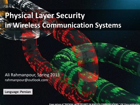 Physical Layer Security In Wireless Communication Systems Ppt