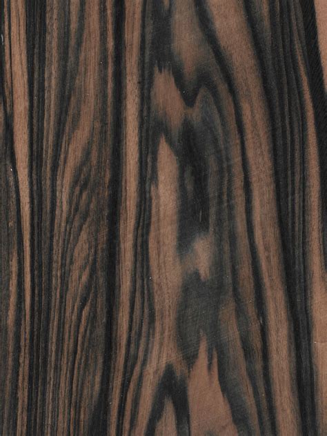 Macassar Ebony Veneer Ulrich Veneers