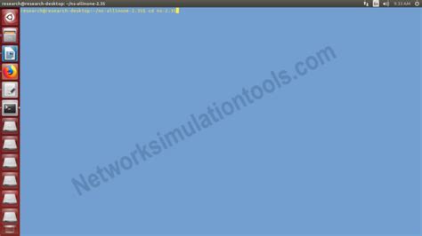Installing NS On Ubuntu Beginner S Guide How To Install NS On Ubuntu Network Simulation Tools