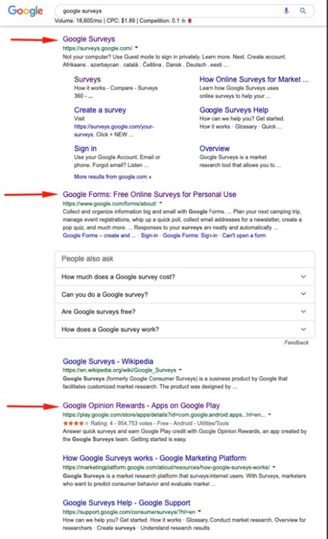 Google Forms Vs Google Surveys Choosing The Right Survey Tool