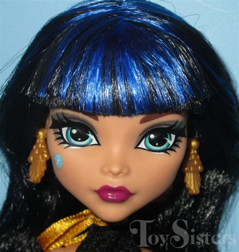 Monster High How Do You Boo Cleo De Nile 2016 Dnv68 Toy Sisters