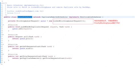 priorityscheduler为什么写的如此复杂？要3个queue去配合 · issue 1023 · code4craft
