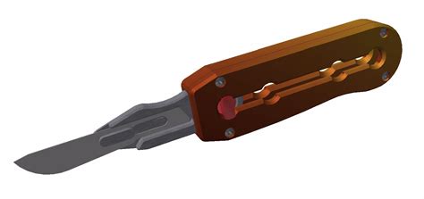 Free Stl File Scalpel Knife 3 🔪 ・3d Print Design To Download・cults Free Stl File Scalpel Knife 3 🔪 ・3d Print Design To Download・cults