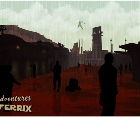Artstation Adventures On Ferrix Artworks