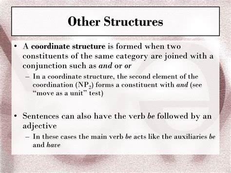 Ppt Ch 2 Syntax The Sentence Patterns Of Language Powerpoint