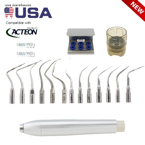 Satelec Acteon Newtron Handpiece Tips For Dental Ultrasonic Scaler