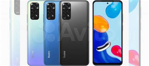 Xiaomi Redmi Note 11, 4/128 ГБ купить в Москве | Электроника | Авито