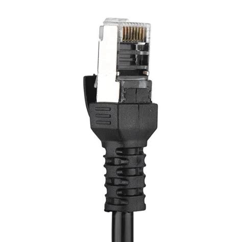 Pont Cable Ethernetadaptateur Câble Ethernet Multiprise Ethernetrépartiteur Adaptateur