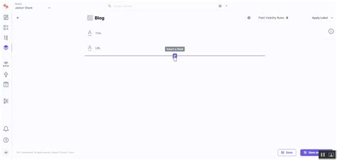 customize json rich text editor