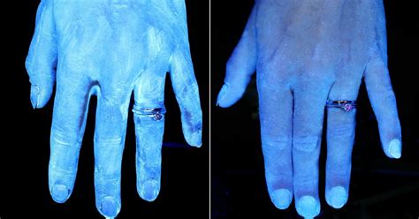 Amazing UV Pictures Showed The Importance Of Washing Your Hands Properly Small Joys