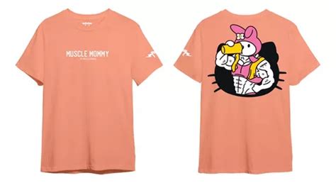 T Shirt Muscle Freaks Melody Muscle Meses Sin Interés