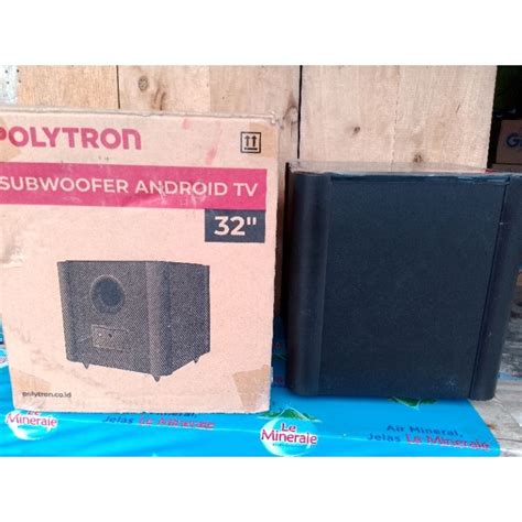 Jual Subwoofer Android Tv Polytron Shopee Indonesia