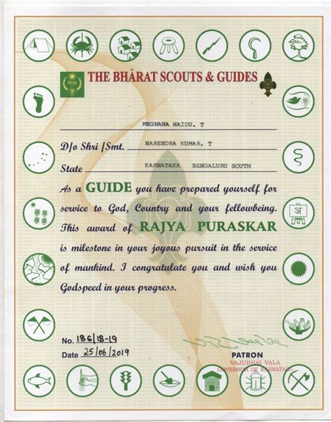 meghana naidu thokala on linkedin thebharathscoutsandguides