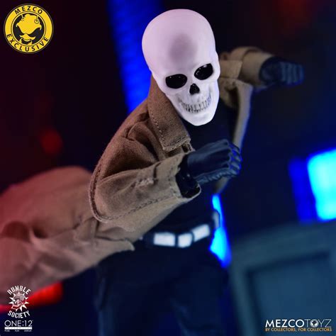 Mezco Toyz Secretly Dropped A 500 Piece Rumble Society Figure