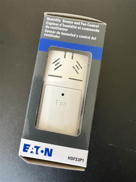 Eaton Plastic Bath Fan Humidity Sensor Hdfs3p1 W Kb Lw At