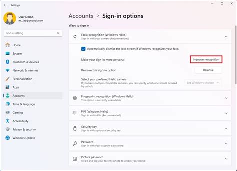 How To Configure Windows Hello Authentication On Windows 11 Windows Central