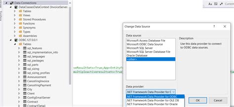 C Data Provider For Odbc Not Found Stack Overflow