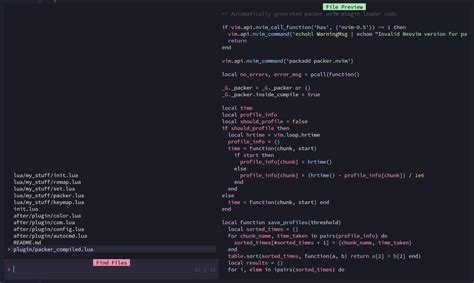 How Can I Configure Telescope To Look Like This Rneovim
