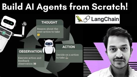 Alan Beckles Md Ms On Linkedin Build Ai Agents React Agent From Scratch Using Langchain