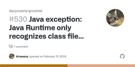 Java Exception Java Runtime Only Recognizes Class File Versions Up To