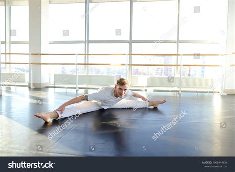 Man Doing One Arm Handstand Legs Stock Photo Shutterstock