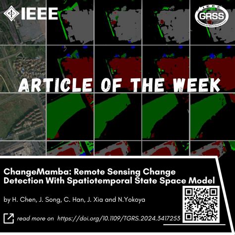 Ieee Geoscience And Remote Sensing Society Grss On Linkedin Ieee Remotesensing Ai