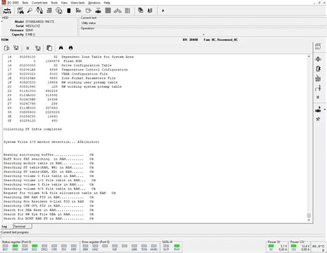 使用pc 3000重置seagate F3硬盘上自加密或用户加密的密码处理过程 苏州数据恢复 盘首专注于ssd固态数据恢复