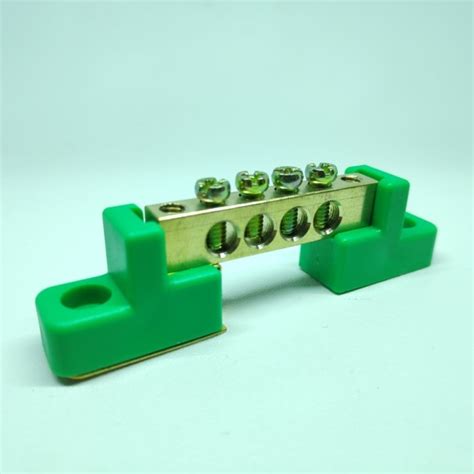 Jual Terminal Kabel Blok Netral Block Ground Pole M X Mm Jakarta Pusat Baja Electrindo