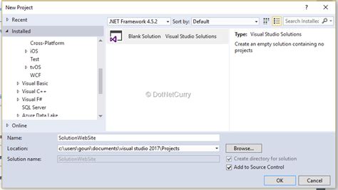 Using Test Hub In Vsts To Run Automated Tests On Web Applications
