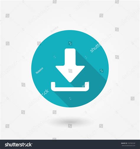 Download App Icon Save Button Download Stock Vector Royalty Free 193782539 Shutterstock