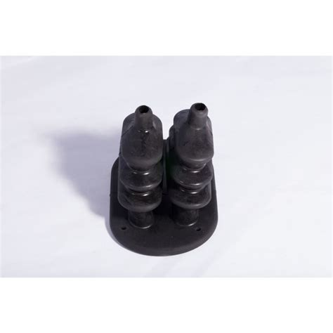 Omix Dana 300 Twin Stick Shifter Boot Down East Offroad