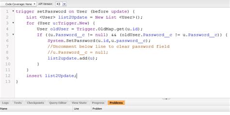 Manually Setup A Users Password In Salesforce