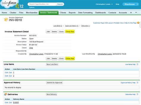 the christopher alun lewis blog clone plus clone salesforce objects