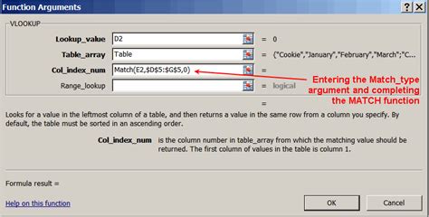 Excel Formula Twoway Lookup With Vlookup Exceljet