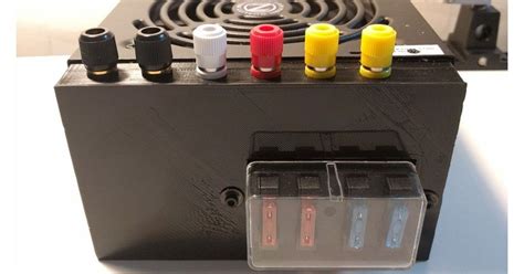 Barebones Atx Psu By Lucidwolf Download Free Stl Model