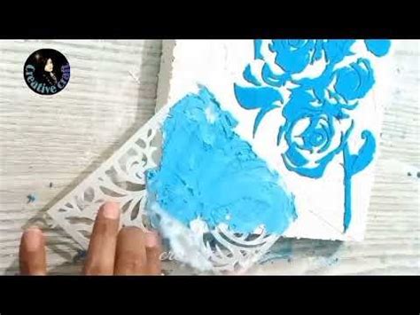 Easy DIY Texture Paste Recipe How To Make Texture Paste At Home For Painting Homemade