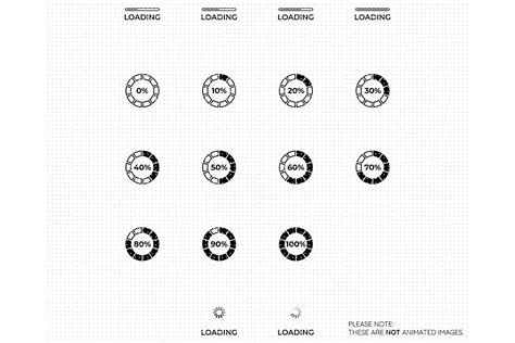 Loading Screen Svg Graphic By Crafteroks · Creative Fabrica